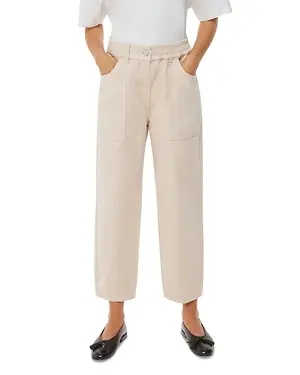 Whistles Tessa Casual Trousers - Neutral