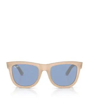 Ray-ban Wayfarer Reverse Sunglasses - Yellow