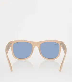 Ray-ban Wayfarer Reverse Sunglasses - Yellow
