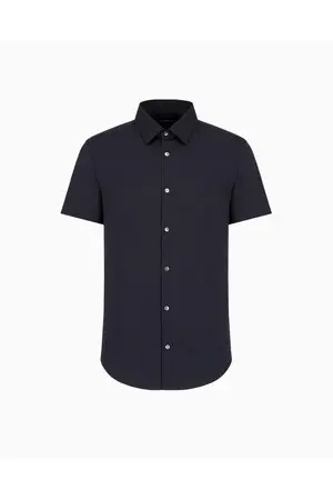 Men's Armani Short Sleeve Shirts