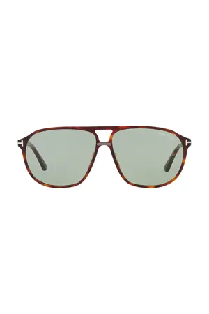 TOM FORD Square Frame Sunglasses
