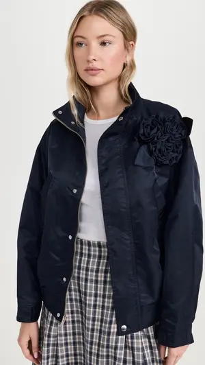 Sandy Liang Carlton Jacket