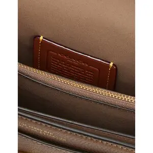 COACH Tabby 20 Leather Shoulder Bag
