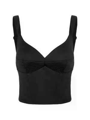 MURMUR Haze Sleeveless Top - Black