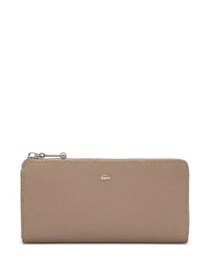 Lacoste Logo-plaque Wallet - Neutrals