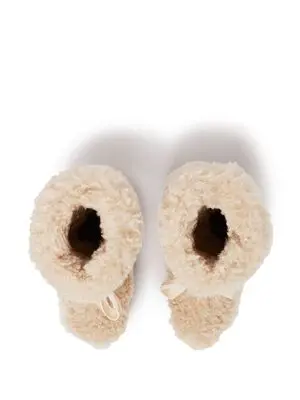 Stella McCartney Sneak-elyse Boots - Neutrals