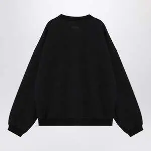 Fear Of God Embroidered Logo Sweatshirt - Black