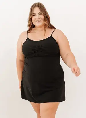 LIME RICKI SWIMWEAR Swim Dress