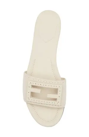 Fendi Signature Slide Sandal - Camelia