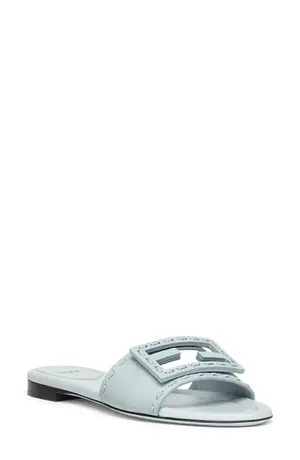 Fendi Crossover Sandals For Women