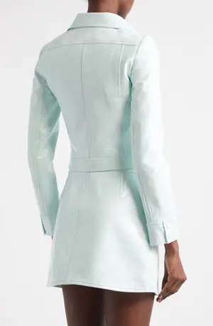 COURREGES Re-edition Vinyl Jacket - Light Mint