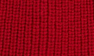 BODE Stripe Merino Wool Pom Beanie