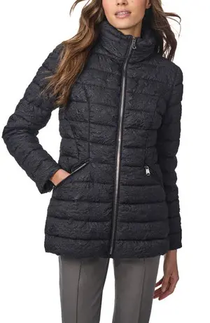 Bernardo Quilted Jackets For Women