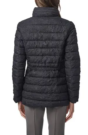 Bernardo Jacquard Puffer Jacket