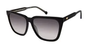 COLORS IN OPTICS Calypso Sunglasses - Glossy Black