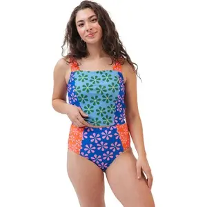LIME RICKI SWIMWEAR High-Waist Bikini Bottom Calcada