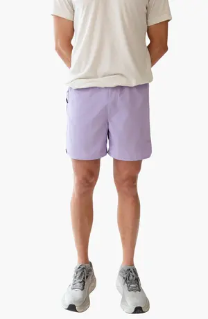 COOLDOWN Miller Running Shorts - Lavender