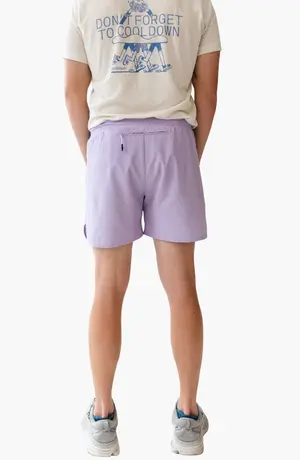 COOLDOWN Miller Running Shorts - Lavender