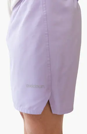 COOLDOWN Miller Running Shorts - Lavender