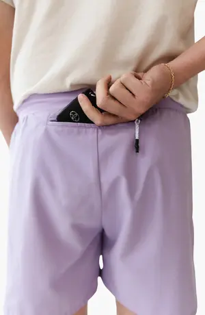 COOLDOWN Miller Running Shorts - Lavender