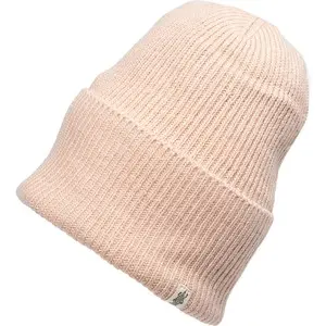 NIRVANNA DESIGNS Troubadour Rib Fold Beanie - Pink Quartz
