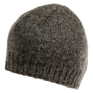 NIRVANNA DESIGNS Rib Band Beanie - Charcoal