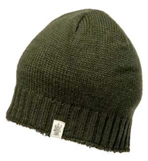 NIRVANNA DESIGNS Rib Band Beanie - Olive