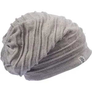 NIRVANNA DESIGNS Branch Out Slouch Beanie - Linen
