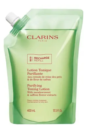 Clarins Purifying Toning Lotion Refill $62 Value - No Color
