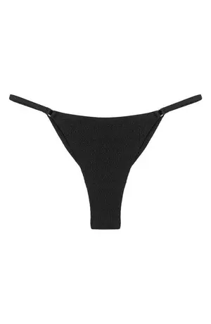 VIX PAULA HERMANNY Firenze Rafa Bikini Bottom - Black