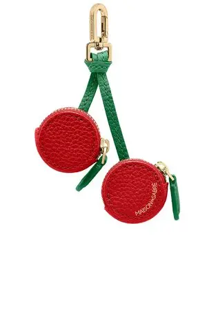 MAISON DE SABRE Sabrémoji Fruit Charm In Red