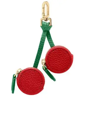 MAISON DE SABRE Sabrémoji Fruit Charm In Red