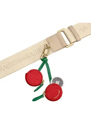 MAISON DE SABRE Sabrémoji Fruit Charm In Red