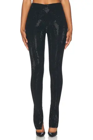 Retrofete Black Wash Bottoms For Women
