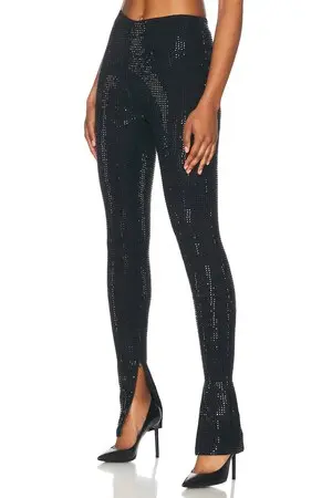 Retrofete Cocoa Embellished Knit Pant