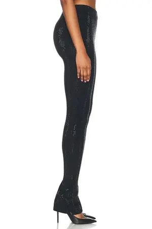 Retrofete Cocoa Embellished Knit Pant