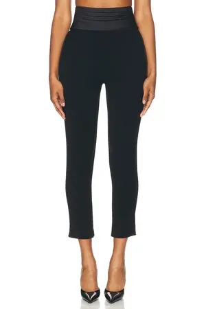 SANS FAFF Tuxedo Cigarette Pant - Black