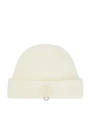 Moncler X Willow Smith Wool Beanie - Cream