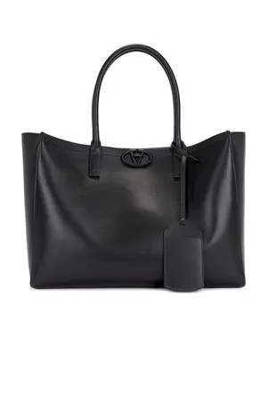 Valentino Garavani V Logo Locker Tote Bag