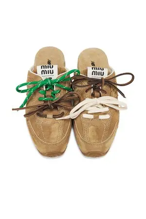 Miu Miu X New Balance Mule