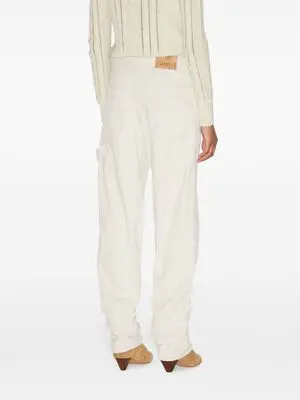 MARANT ETOILE Lois Trousers - Neutrals