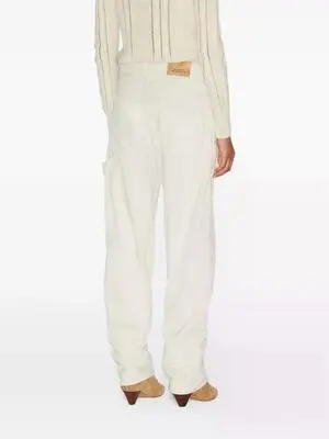 MARANT ETOILE Lois Trousers - Neutrals