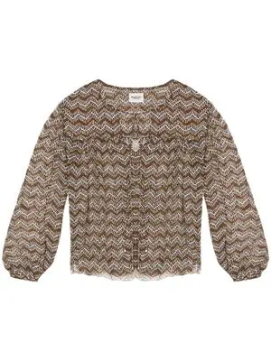 MARANT ETOILE Advika Top - Black