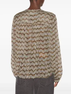 MARANT ETOILE Advika Top - Black