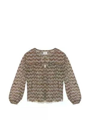 MARANT ETOILE Advika Top - Black