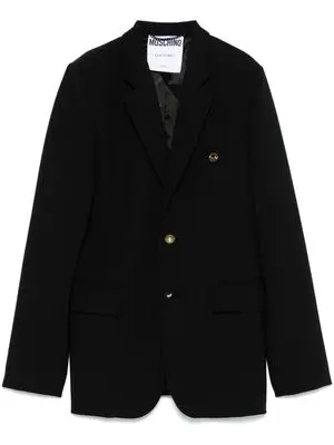 Moschino Crepe Blazer