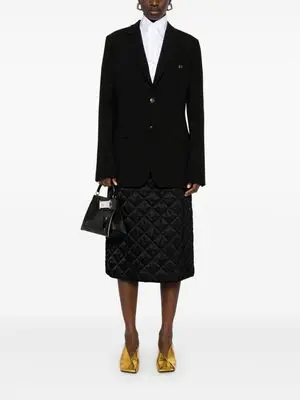 Moschino Crepe Blazer