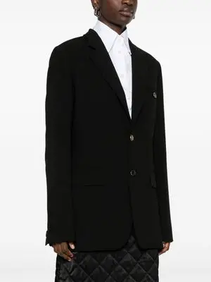 Moschino Crepe Blazer
