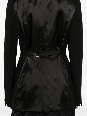 Moschino Crepe Blazer