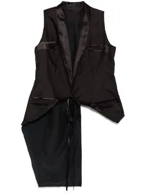 MARC LE BIHAN Asymmetric Waistcoat
